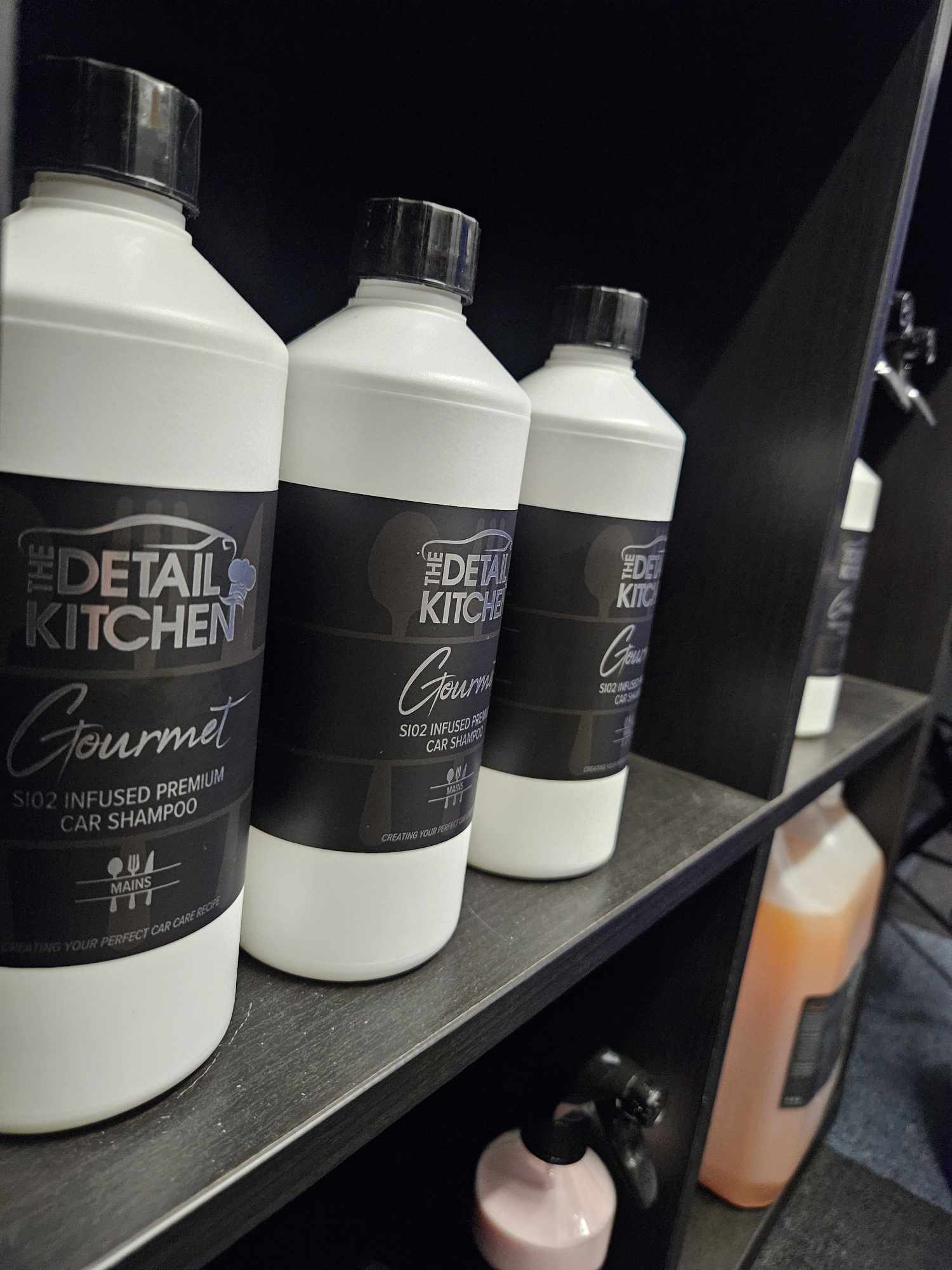 Gourmet Si02 Shampoo - The Detail Kitchen